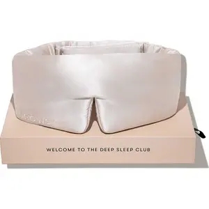 DROWSY SLEEP CO. Silk Sleep Mask - Dusty Gold
