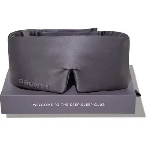 DROWSY SLEEP CO. Silk Sleep Mask - Moonlight Shadow