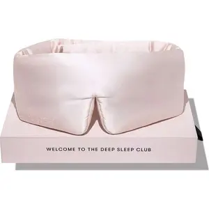 DROWSY SLEEP CO. Silk Sleep Mask - Sunset Pink