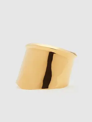 REFORMATION Gertrude Cuff - Gold