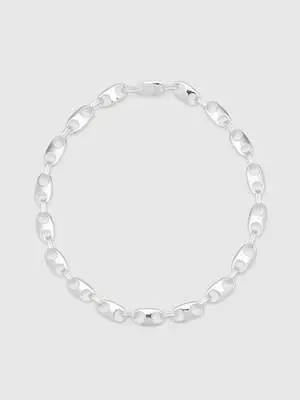 REFORMATION Coco Mariner Chain - Silver