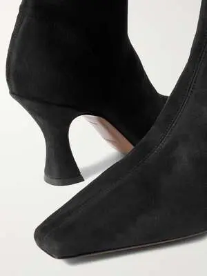 NEOUS Ran Stretch-suede Ankle Boots - Black