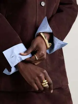 TABAYER Oera Large 18-karat Diamond Ring - Gold