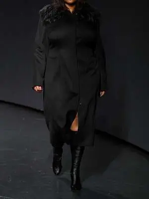 16Arlington Alotta Shearling-trimmed Coat