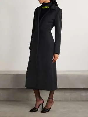16Arlington Alotta Shearling-trimmed Coat