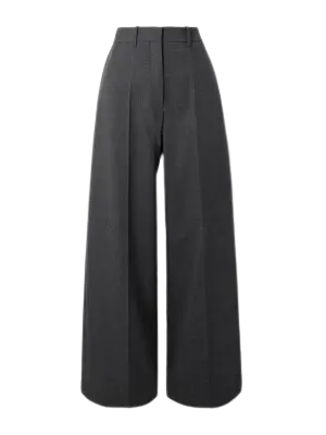 Women's Wool Wide Leg Pants
