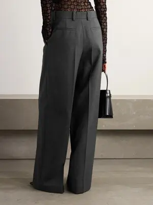 Givenchy Wool Wide-leg Trousers