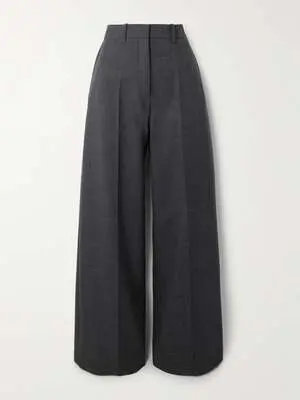 Givenchy Wool Wide-leg Trousers