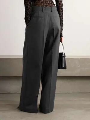 Givenchy Wool Wide-leg Trousers