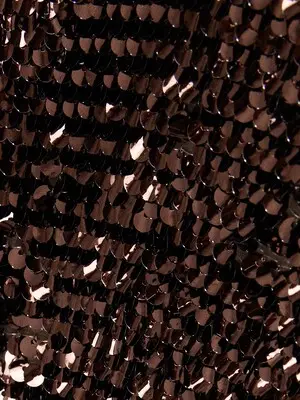BLAZÉ MILANO Tropicana Shamo Sequined Jacket - Brown