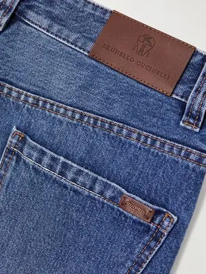 Brunello Cucinelli High-rise Jeans