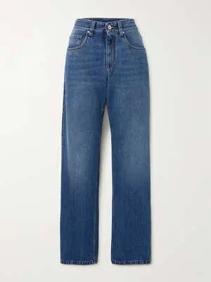 Brunello Cucinelli High-rise Jeans - Mid Denim