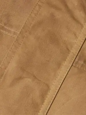 Brandon Maxwell Everett Waxed-cotton Jacket