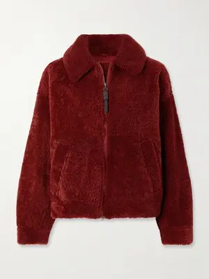 Brunello Cucinelli Shearling Outerwear For Women