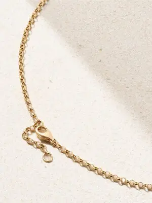 L’ATELIER NAWBAR Sailor Venus 18-karat Multi-stone Necklace