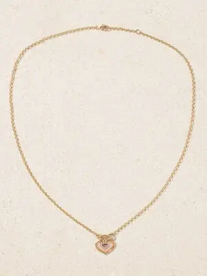L’ATELIER NAWBAR Sailor Venus 18-karat Multi-stone Necklace