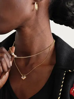 L’ATELIER NAWBAR Sailor Venus 18-karat Multi-stone Necklace