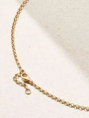 L’ATELIER NAWBAR Sailor Venus 18-karat Multi-stone Necklace