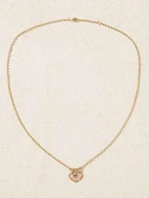 L’ATELIER NAWBAR Sailor Venus 18-karat Multi-stone Necklace
