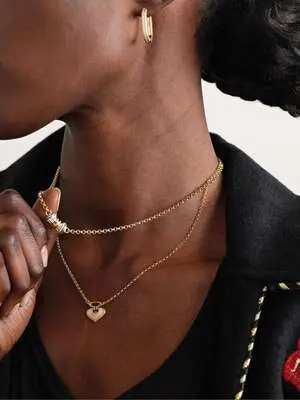 L’ATELIER NAWBAR Sailor Venus 18-karat Multi-stone Necklace