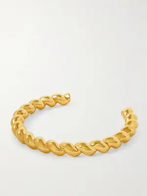 UNCOMMON MATTERS Curl Necklace - Gold