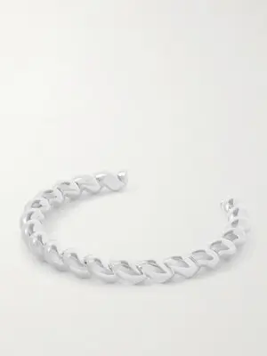UNCOMMON MATTERS Curl Collar Necklace - Silver