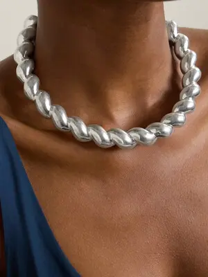 UNCOMMON MATTERS Curl Collar Necklace