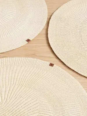 HUNTING SEASON Woven Iraca Placemats