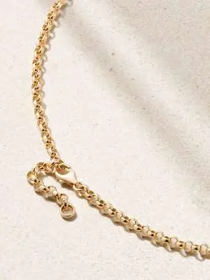 L’ATELIER NAWBAR Warrior Princess Diamond Pendant Necklace