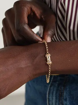 L’ATELIER NAWBAR 18-karat Diamond Bracelet