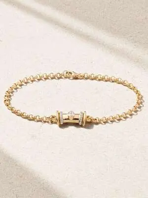 L’ATELIER NAWBAR 18-karat Diamond Bracelet