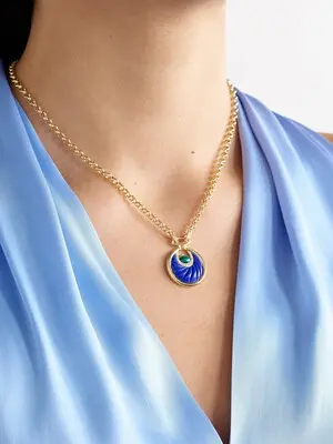L’ATELIER NAWBAR Circus Moon Multi-stone Necklace