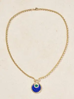 L’ATELIER NAWBAR Circus Moon Multi-stone Necklace