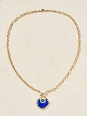 L’ATELIER NAWBAR Circus Moon Multi-stone Necklace