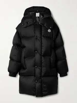 Moncler Paneled Coats For Women
