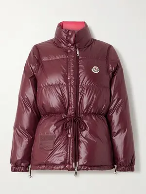 Moncler Verone Reversible Quilted Down Jacket