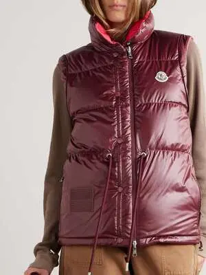 Moncler Verone Reversible Quilted Down Jacket