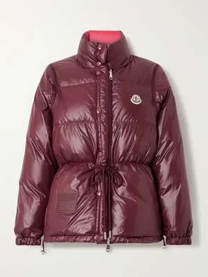 Moncler Verone Reversible Quilted Down Jacket