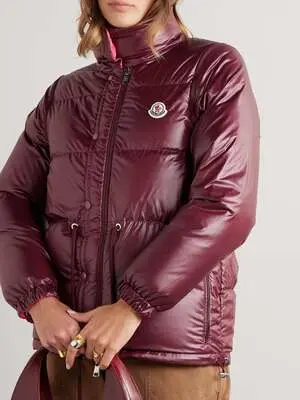 Moncler Verone Reversible Quilted Down Jacket