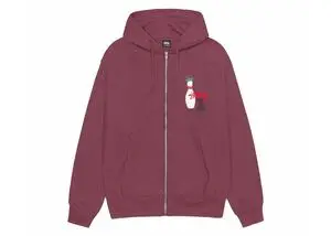 StÜssy Kingpin Zip Hoodie
