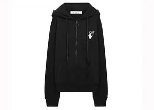 Off-White Pascal Arrows Zip-up Sweatshirt