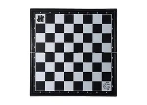 ANTI SOCIAL SOCIAL CLUB X Undefeated Travel Magnetic Chess Set - Black