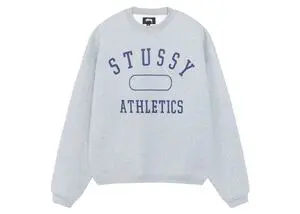 StÜssy Athletics Crew