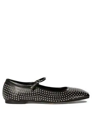 AeydĒ Uma' Mini Studded Ballet Flats
