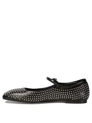 AeydĒ Uma' Mini Studded Ballet Flats