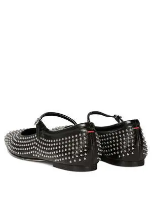 AeydĒ Uma' Mini Studded Ballet Flats