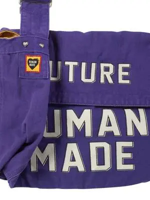 Human Made Mail' Crossbody Reversible Bag - Purple | Editorialist