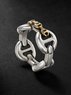 Hoorsenbuhs Affix Quad Ring - Silver
