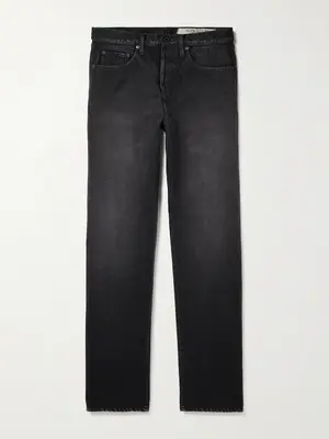 Kapital Monkey Cisco Slim-fit Straight-leg Jeans