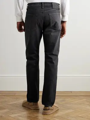 Kapital Monkey Cisco Slim-fit Straight-leg Jeans